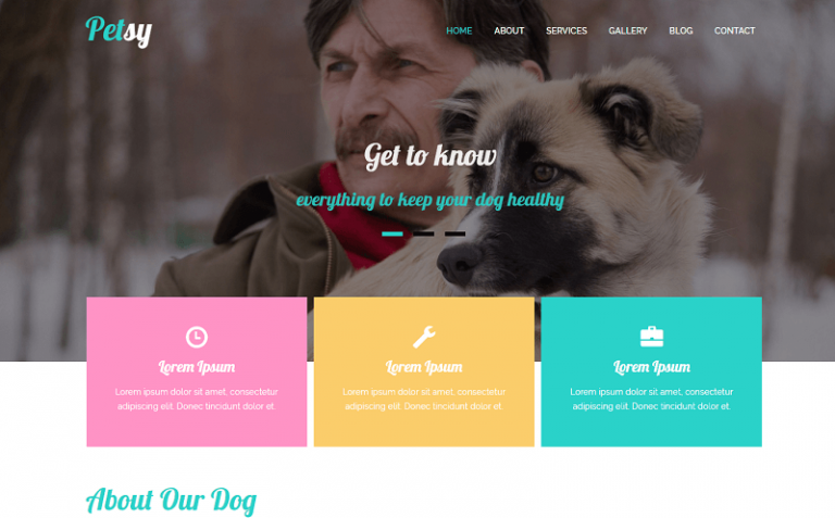 32 Best Free Animals & Pets Html Website Templates 2025
