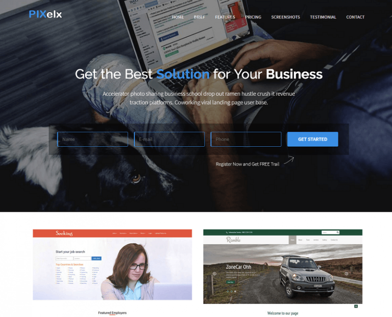 32 Best Free Landing Page Html Templates 2025 For your Applications