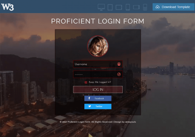 50 Best Free HTML5 Login Form Templates 2023 For web applications