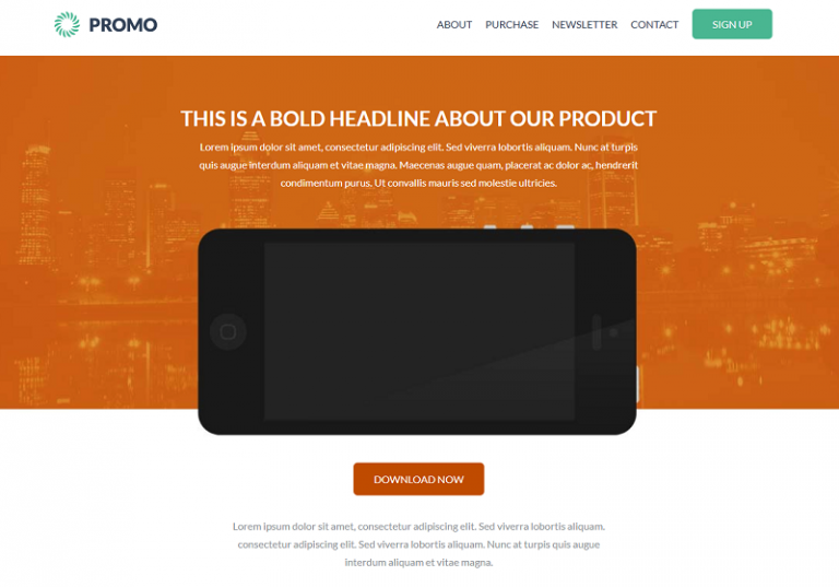 32 Best Free Landing Page Html Templates 2025 For your Applications