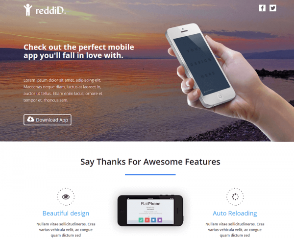 32 Best Free Landing Page Html Templates 2025 For your Applications