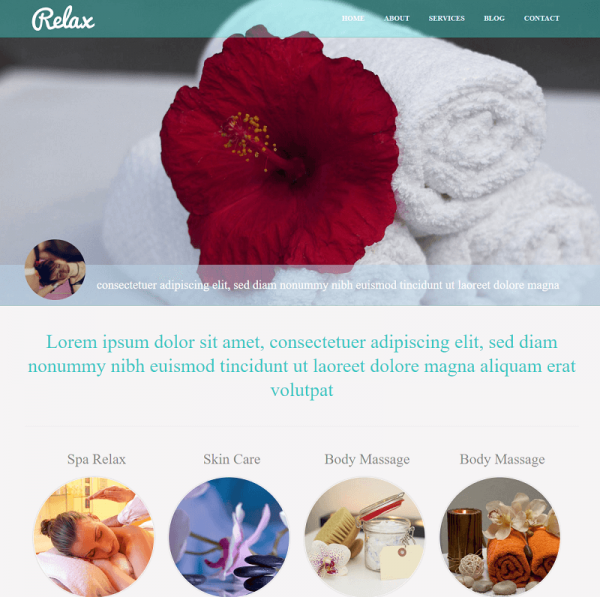 33 Best Free Spa Salon HTML Website Templates 2025 – free html design