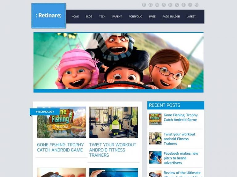 22+ Best Free Responsive Blogger Templates 2025