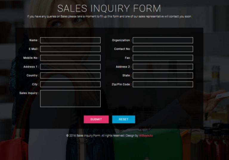 40 Best Free HTML5 Form Templates 2024 Login & Signup Forms