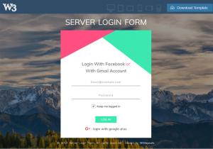 40 Best Free HTML5 Login Form Templates 2024 For web applications