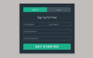 Free HTML5 Login Form Templates (Handpicked) - FreeHTMLDesigns