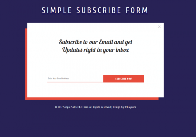 40 Best Free HTML5 Form Templates 2024 Login & Signup Forms