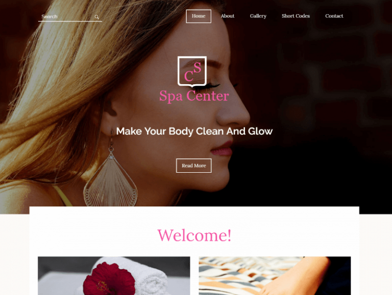 33 Best Free Spa Salon HTML Website Templates 2025 – free html design