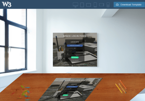 40 Best Free HTML5 Login Form Templates 2024 For web applications