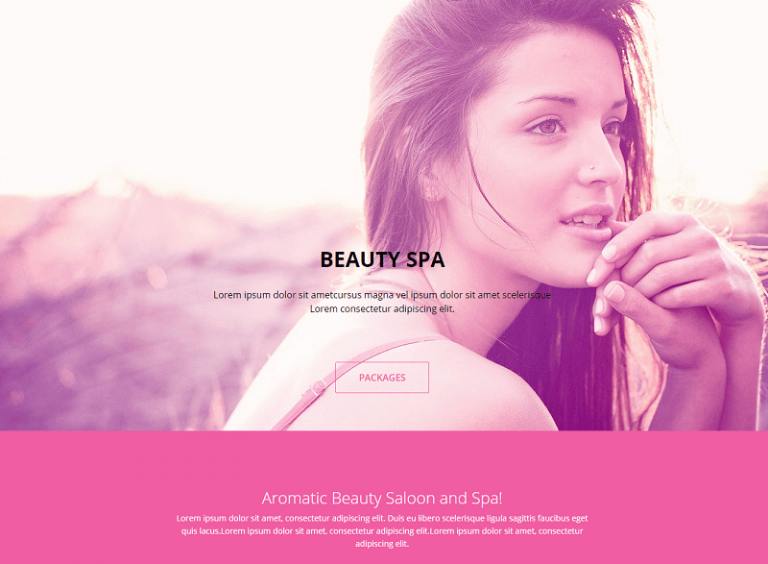 33 Best Free Spa Salon HTML Website Templates 2025 – free html design