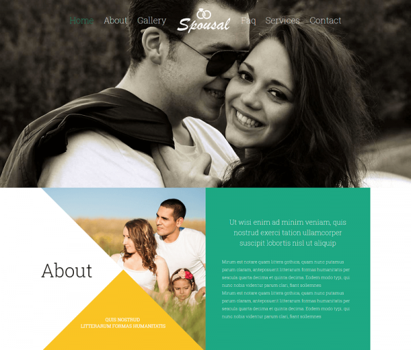 33 Best Free Wedding Html Website Templates 2024