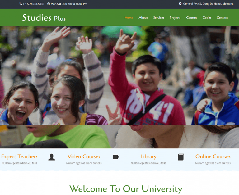 18 Best Free Study Html Website Templates Of 2024