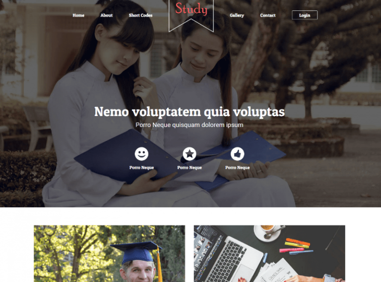 18 Best Free Study Html Website Templates Of 2024
