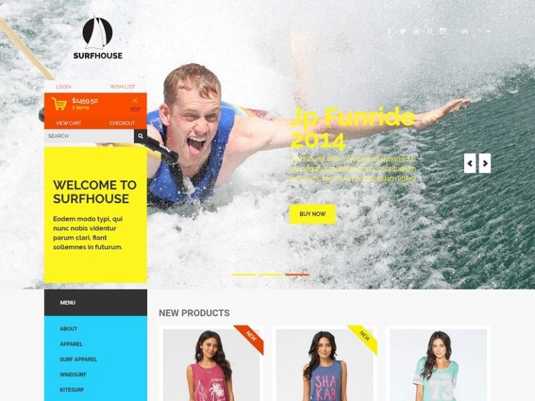 40 Best Free Ecommerce Html Website Templates 2024
