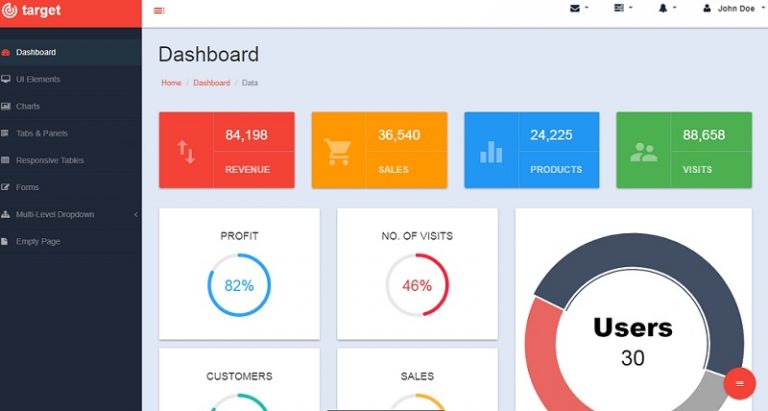 35 Best Free Admin Templates Of 2025 To Create An Application