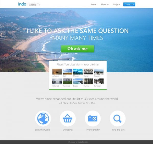 8 Best Free Hotel PSD Website Templates 2025 | Free HTML Designs