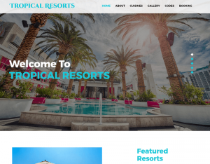 20 Best Free Hotel Booking Html Website Templates 2024