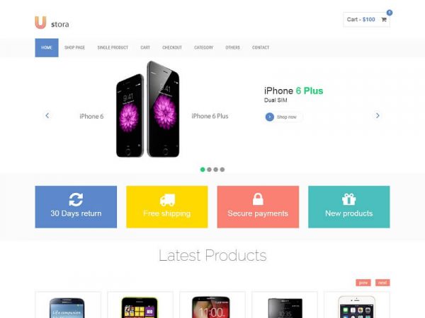 Free Ecommerce HTML Website Templates (Handpicked) Free Ecommerce HTML Website Templates (Handpicked)