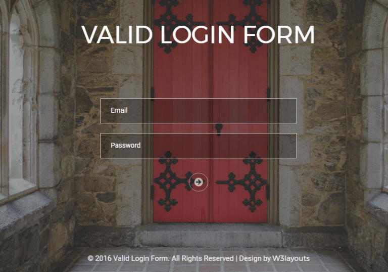 40 Best Free HTML5 Form Templates 2024 Login & Signup Forms