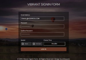 40 Best Free HTML5 Form Templates 2024 Login & Signup Forms