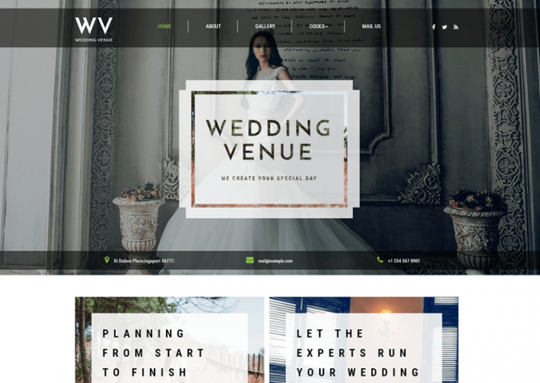 33 Best Free Wedding Html Website Templates 2023