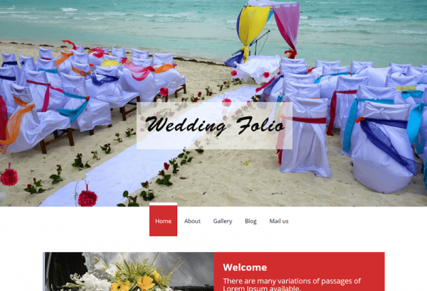 33 Best Free Wedding Html Website Templates 2024
