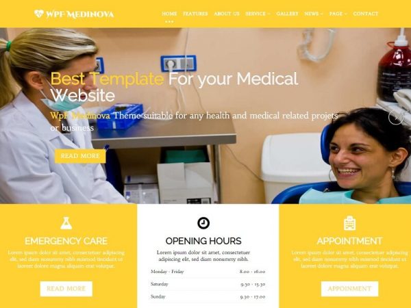 14 Best Free Health Medical Html Website Templates 2024