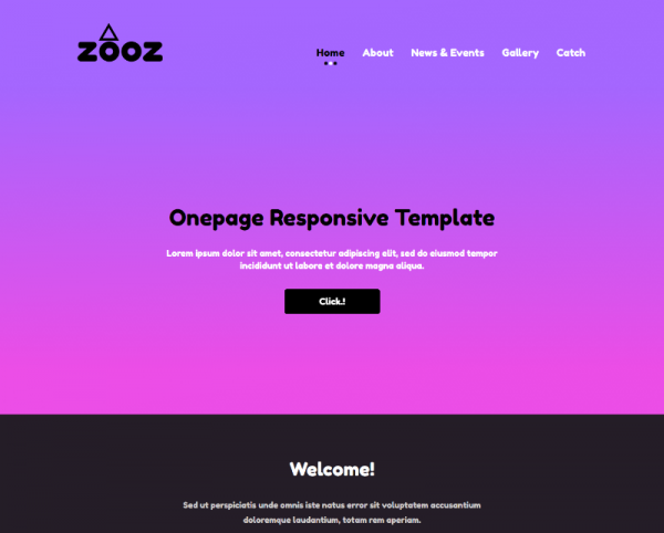 40 Best Free One page Html Website Templates 2023