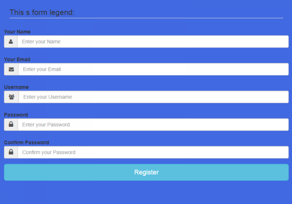 38 Best Free HTML5 Signup Form Templates 2025