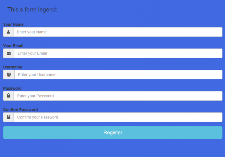 38 Best Free HTML5 Signup Form Templates 2025