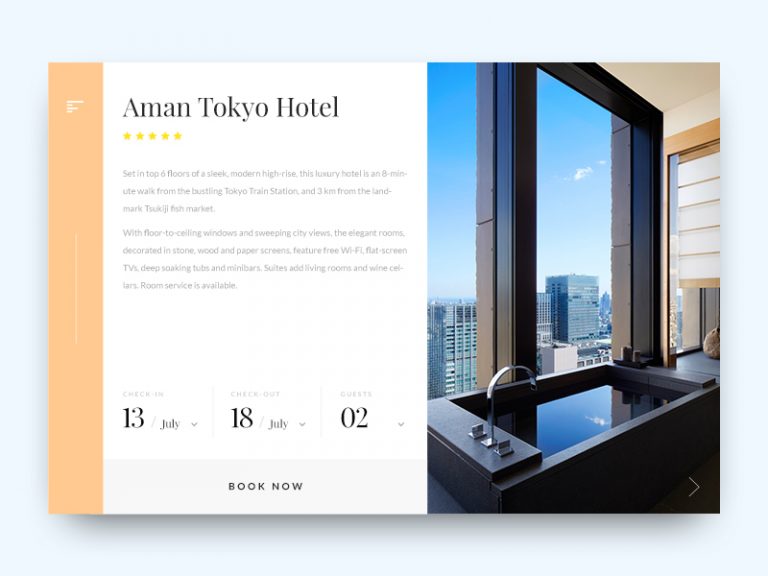8 Best Free Hotel PSD Website Templates 2025 | Free HTML Designs