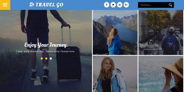 36+ Best Free Travel Html Website Templates 2024