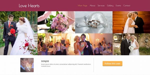 33 Best Free Wedding Html Website Templates 2023