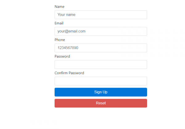 38 Best Free HTML5 Signup Form Templates 2025