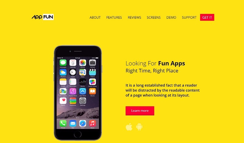 32 Best Free Landing Page Html Templates 2023 For your Applications