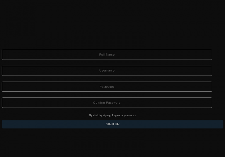 38 Best Free HTML5 Signup Form Templates 2025