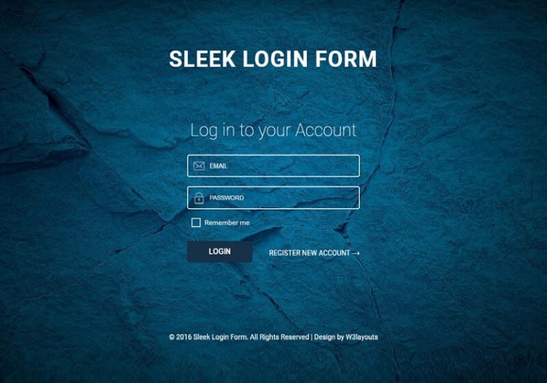 40 Best Free HTML5 Login Form Templates 2024 For web applications