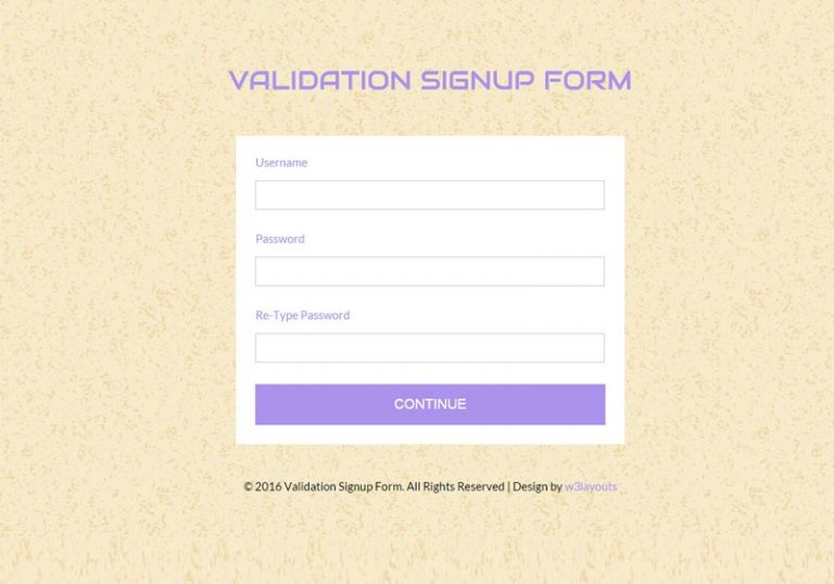 38 Best Free HTML5 Signup Form Templates 2025