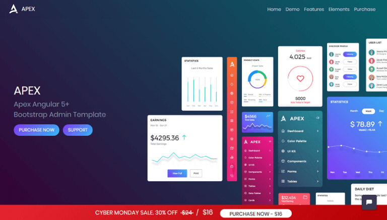 31 Top Rated HTML Website Templates In 2024 | Free HTML Designs