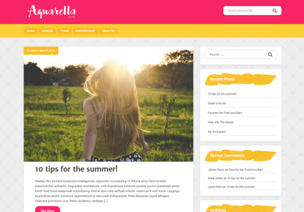 20 Best Free Fashion WordPress Themes 2022 – free html design