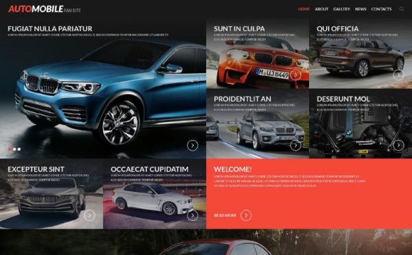 25 Best Vehicle HTML Website Templates In 2025 | Free HTML Designs