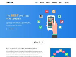 Free One Page HTML Website Templates In 2024 (Handpicked)
