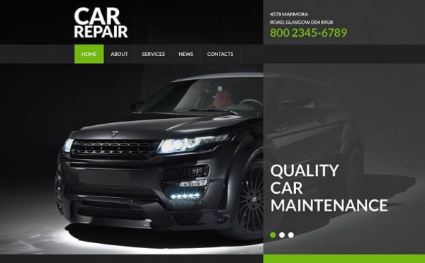 25 Best Vehicle HTML Website Templates In 2025 | Free HTML Designs