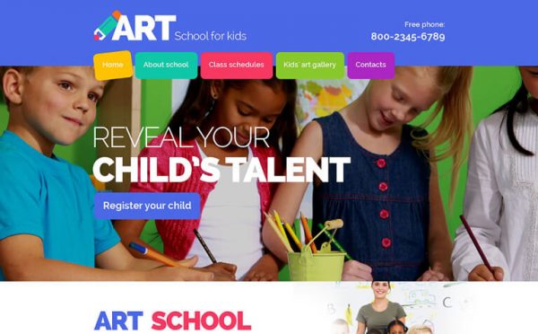 16 Best Art HTML Website Templates 2025 – free html design