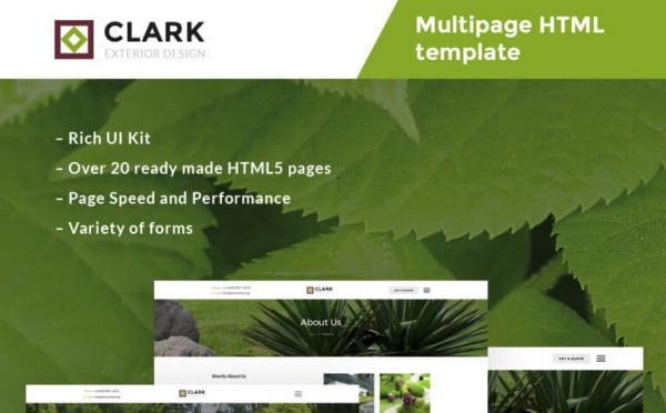 23 Best Responsive HTML Website Templates 2025