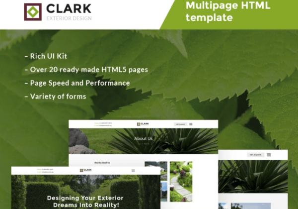 31 Top Rated HTML Website Templates In 2024 | Free HTML Designs