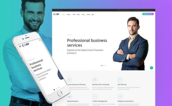 18 Best Business HTML Website Templates In 2024