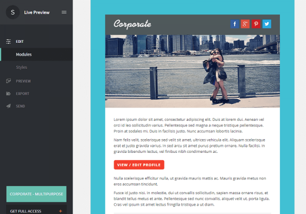 20 Best HTML Email Templates In 2024 | Free HTML Designs
