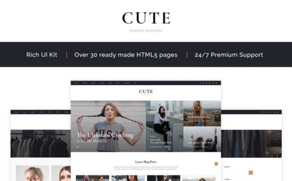 31 Best Fashion HTML Website Templates In 2025