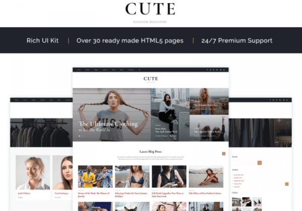 31 Top Rated HTML Website Templates In 2024 | Free HTML Designs